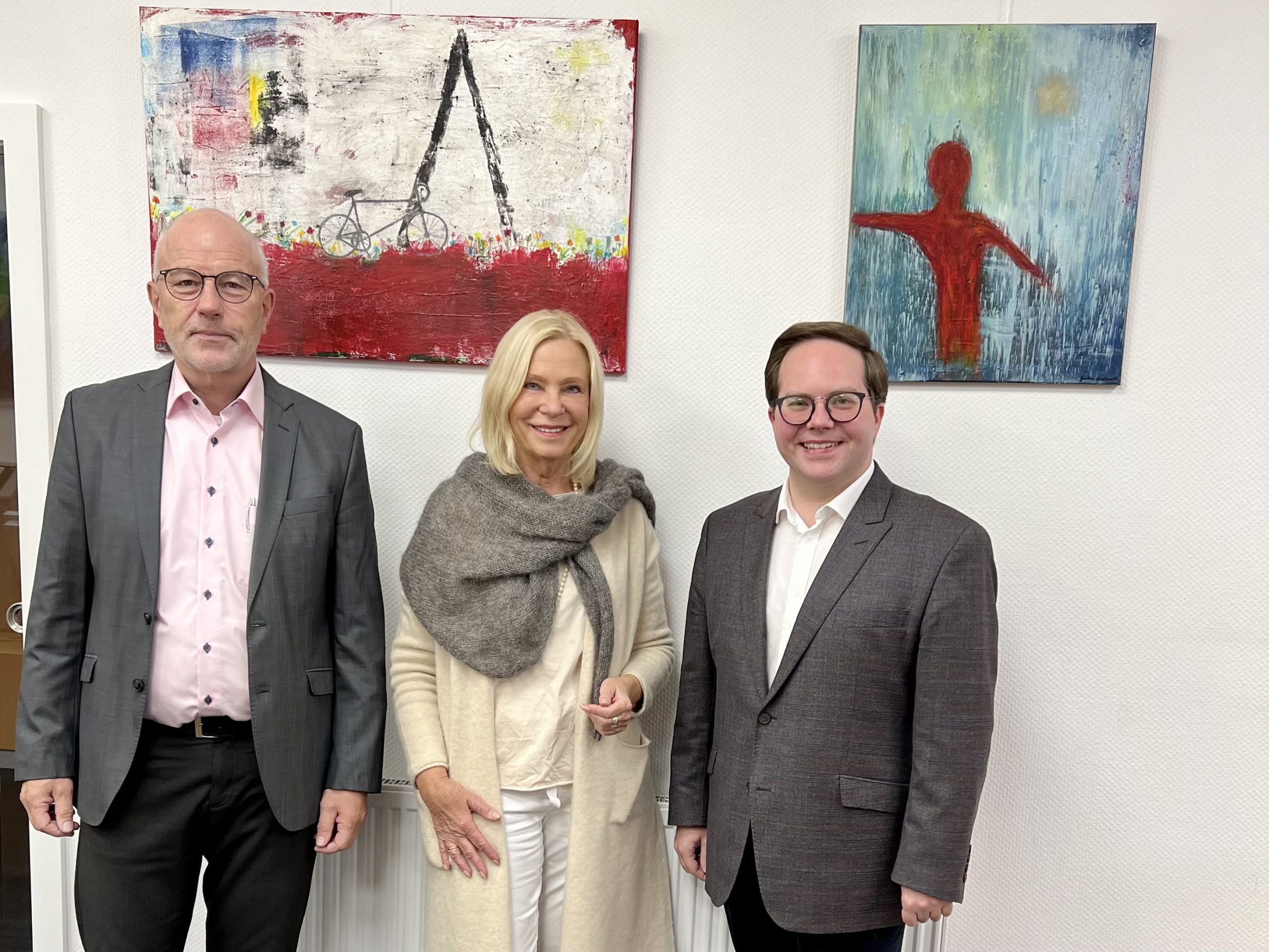 Die Künstlerin Gudrun Vielmuth bereichert seit vielen Jahren die ...