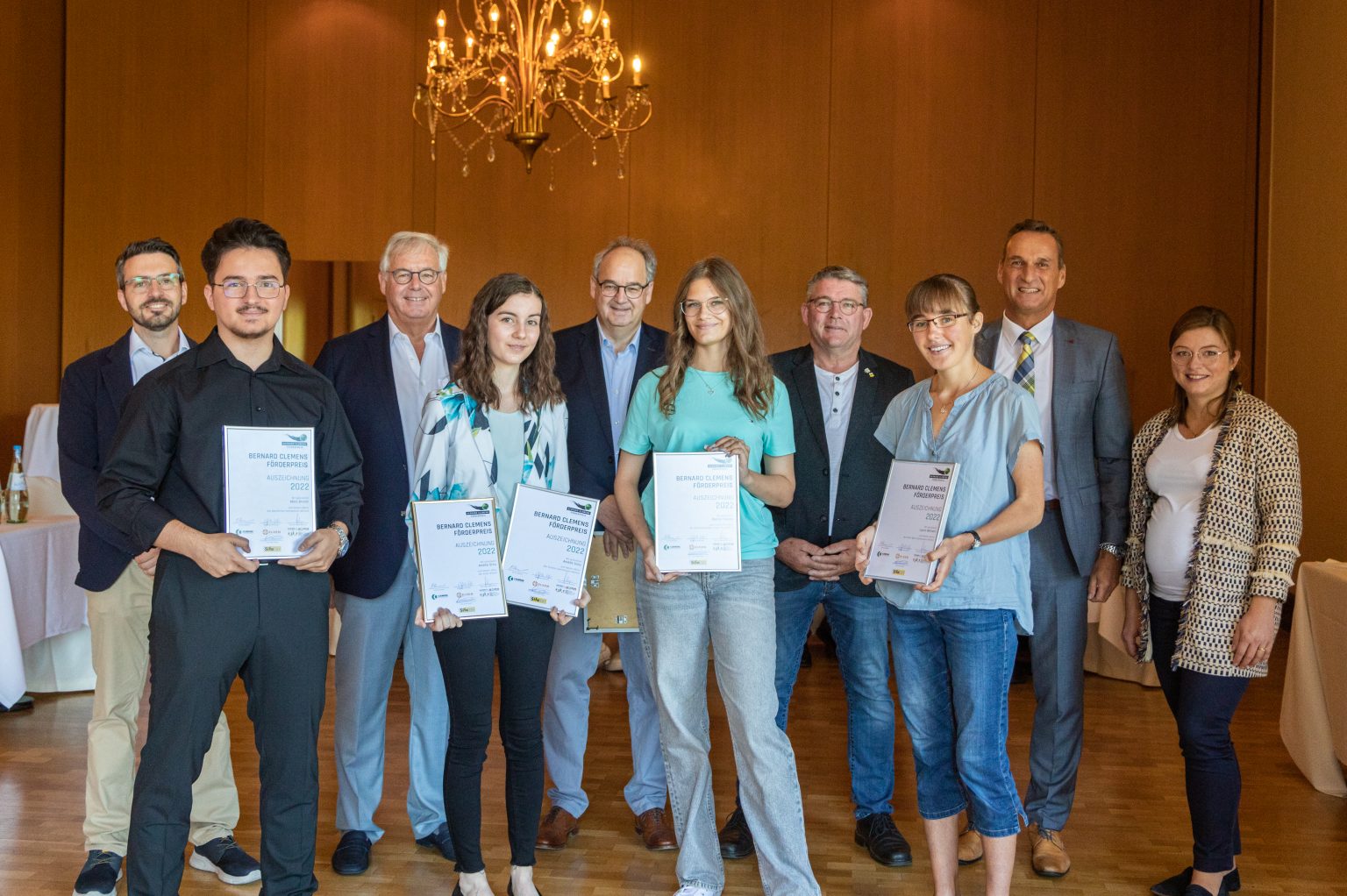Bernard Clemens Förderpreis zum 11. Mal in Wittlich verliehen ...