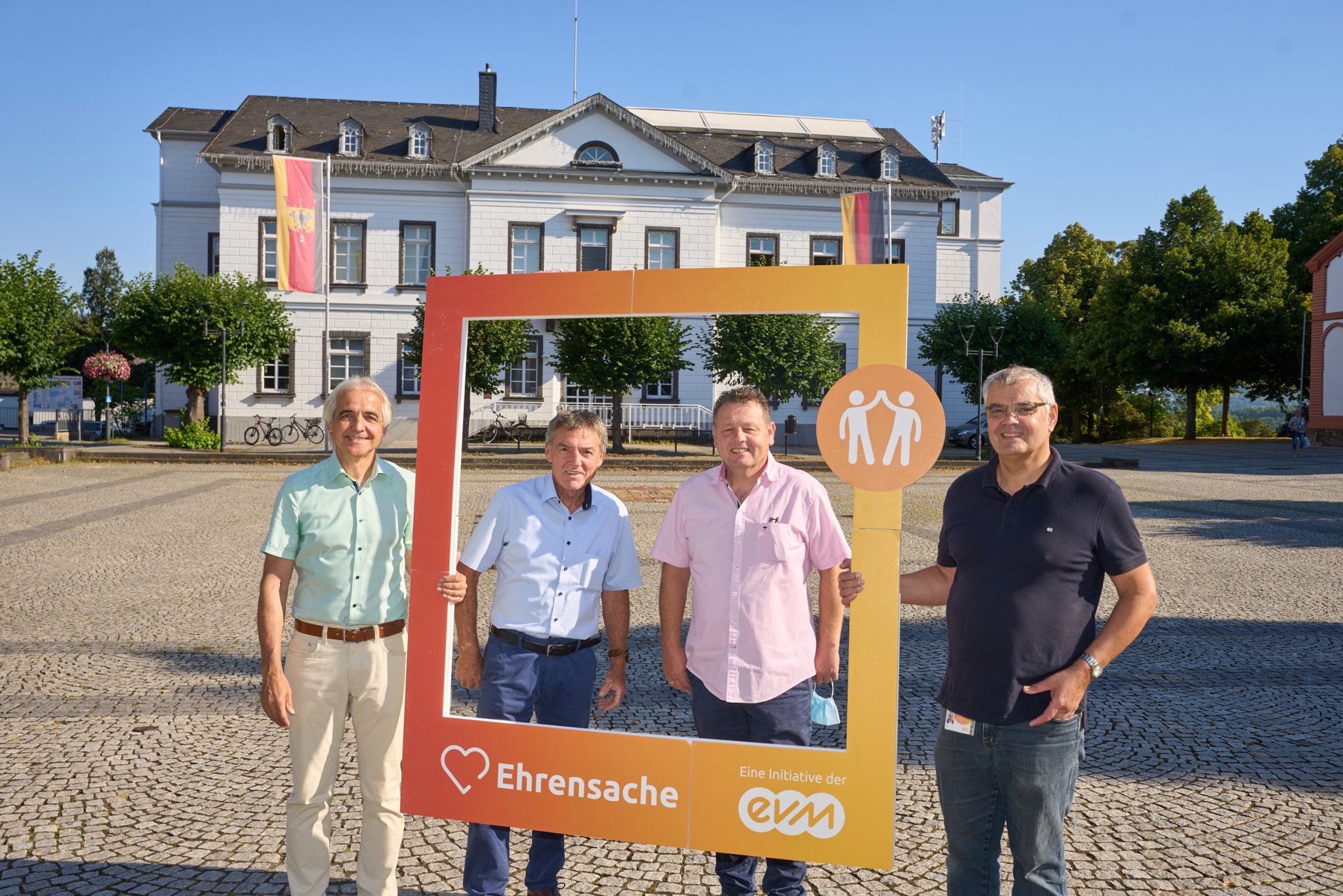 evm unterstützt Opfer der Flutkatastrophe in Sinzig - eifelschau.de