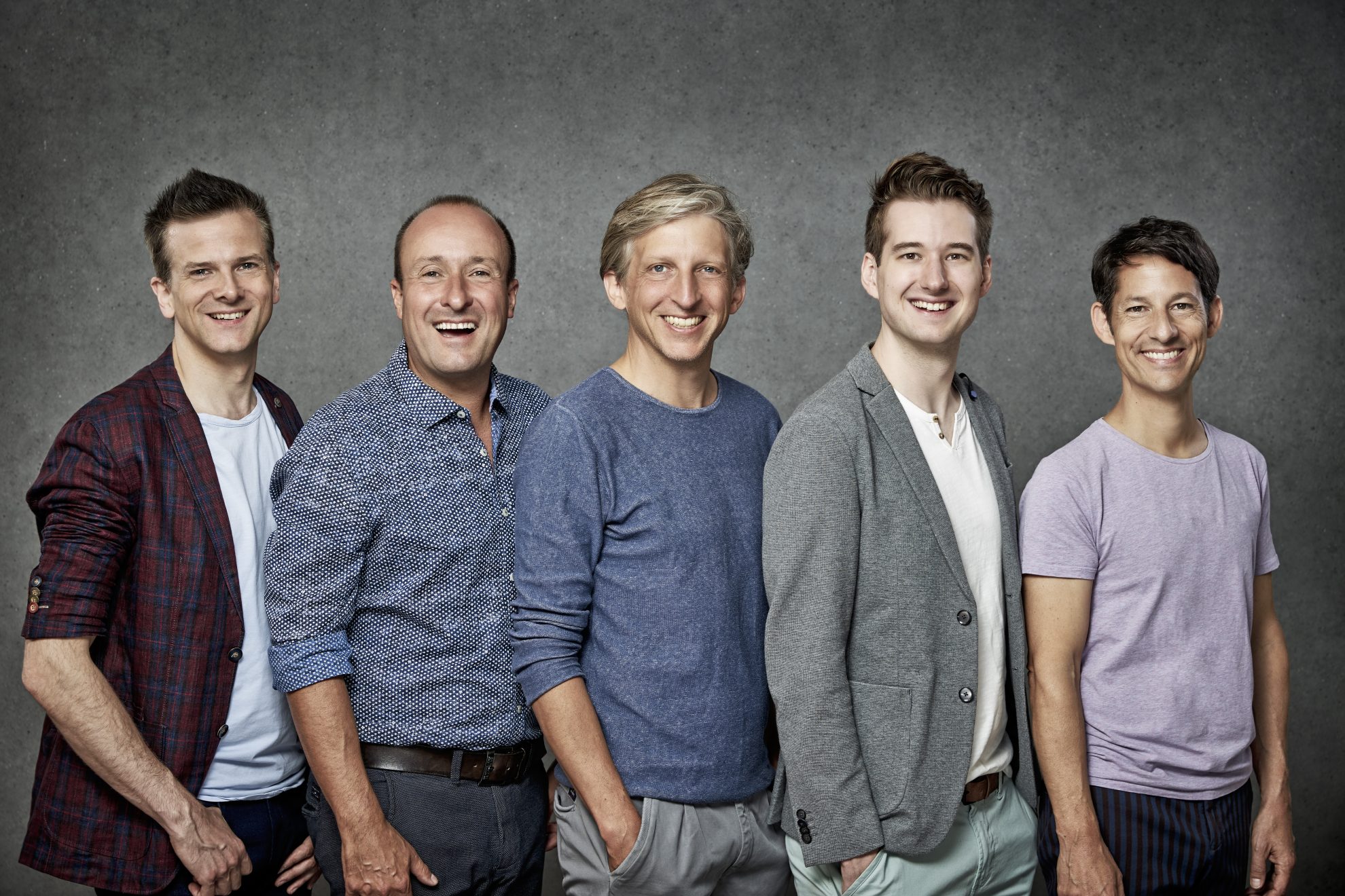 Eine der angesagtesten A-Cappella-Gruppen Deutschlands am 16. Oktober ...