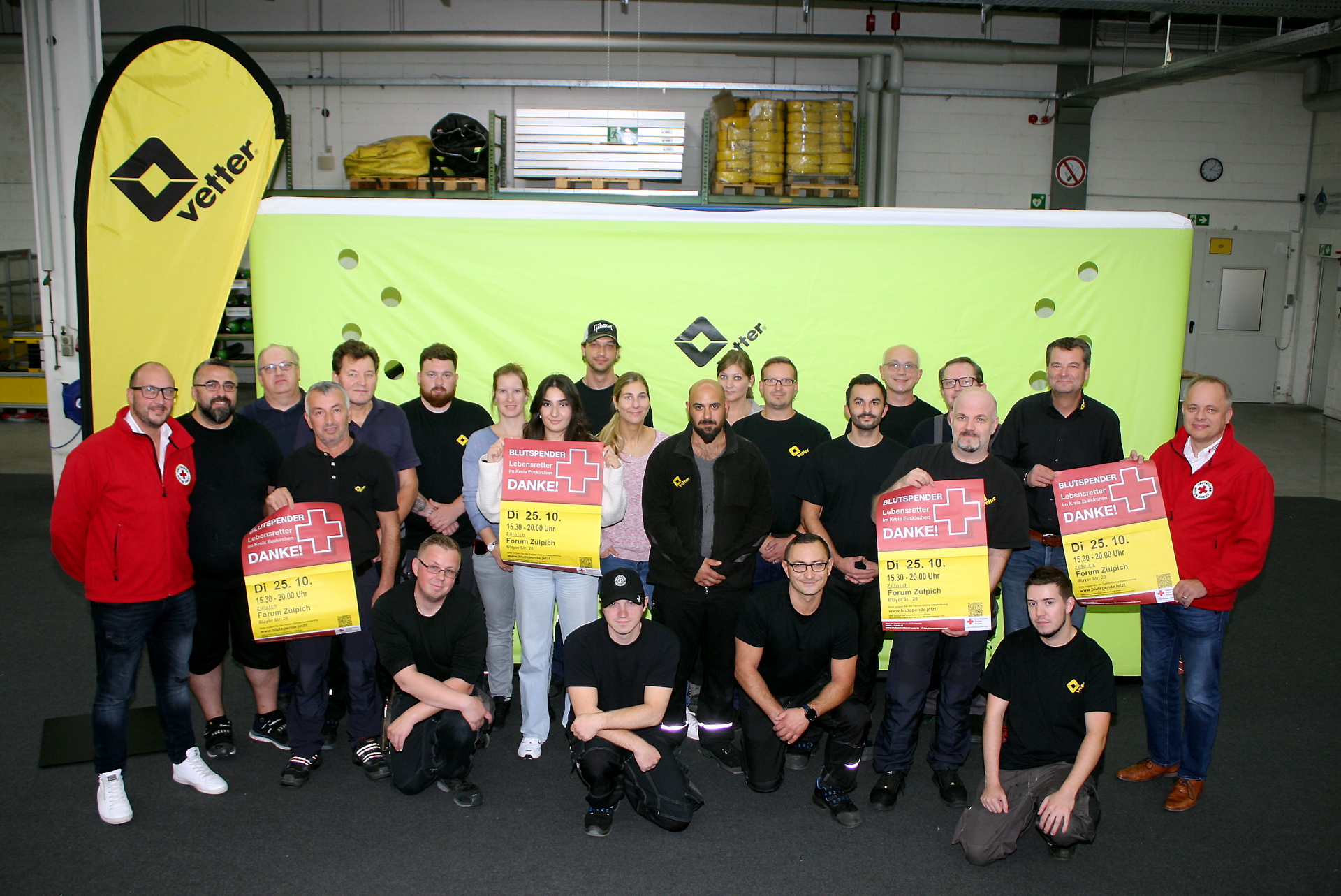 Blutspende in Zülpich erstmals wieder mit Buffet - eifelschau.de