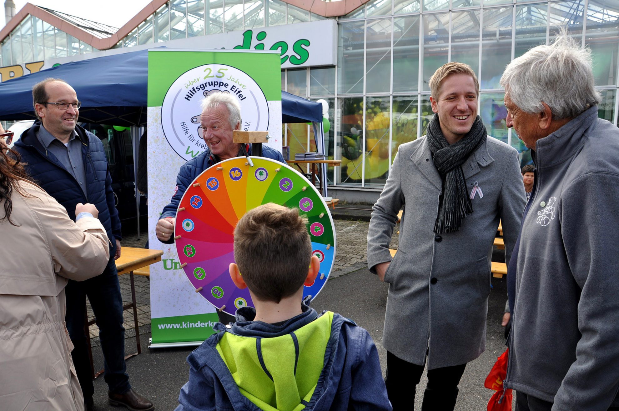 Hilfsgruppe Eifel - Kaller Verein erlangt Bekanntheit - eifelschau.de
