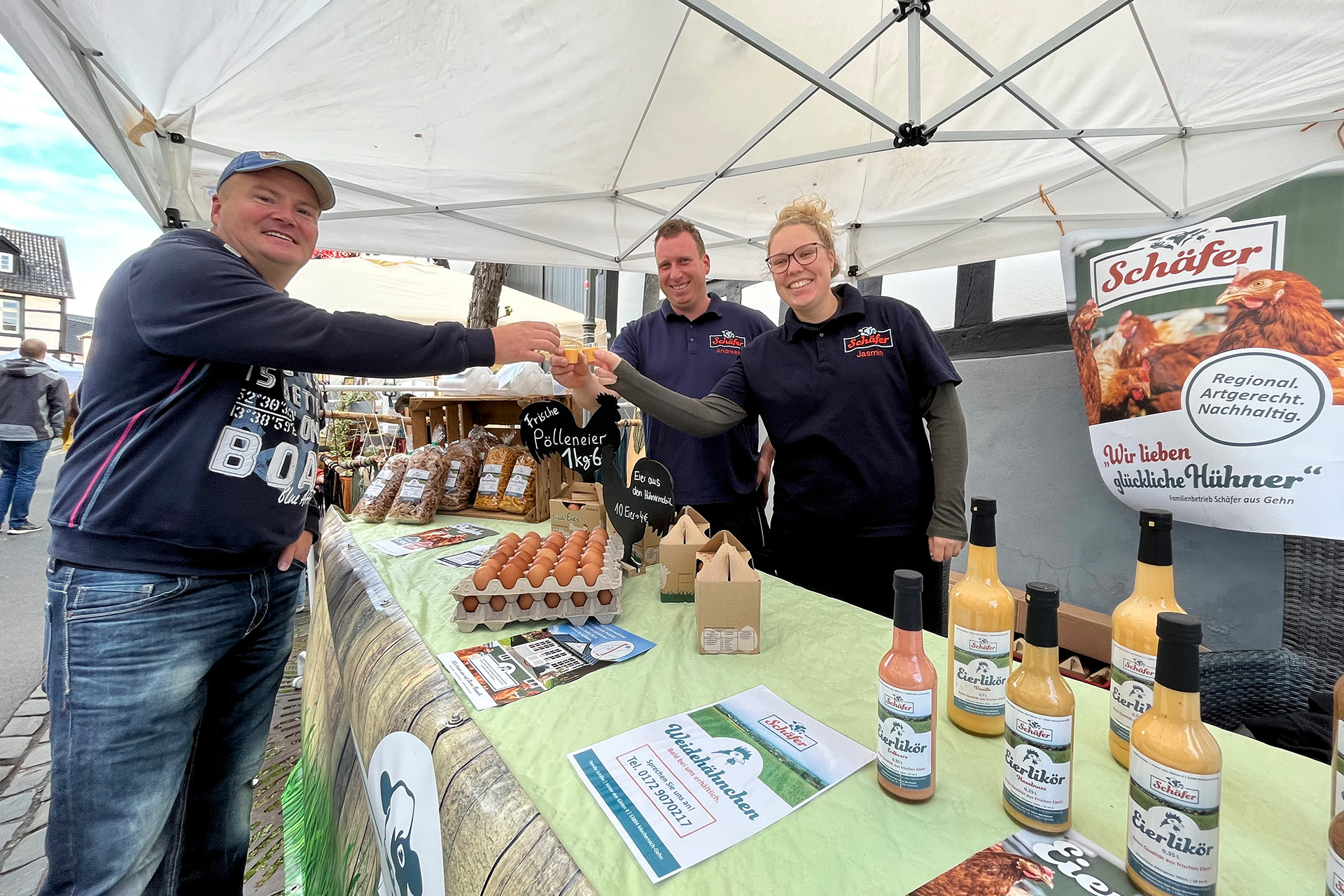 35. Historischer Handwerker-Markt in Kommern war ein großer Erfolg ...
