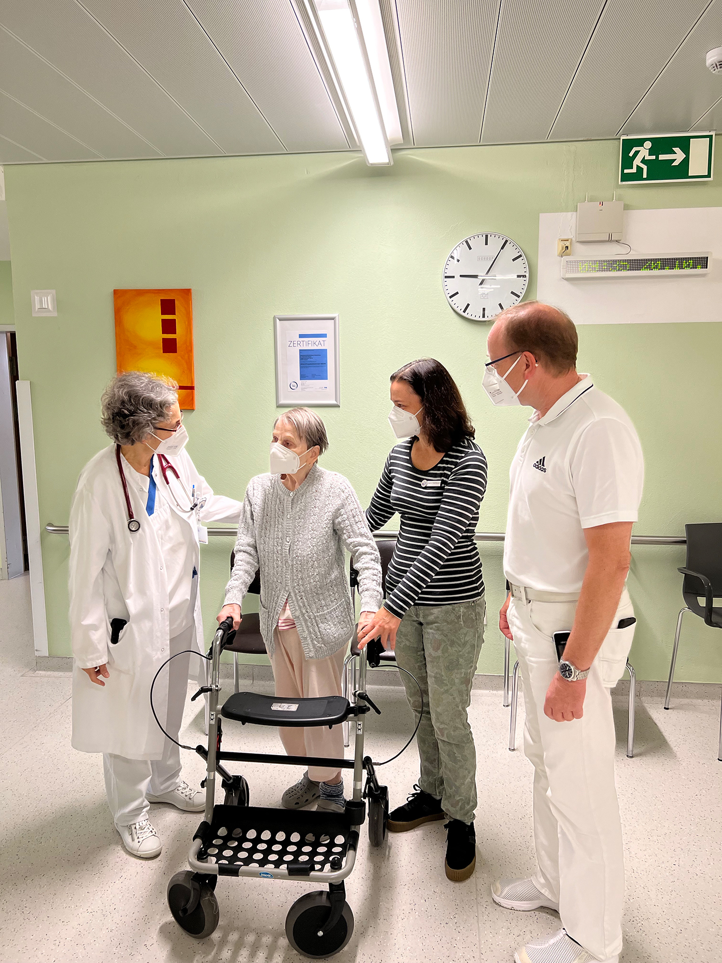 10 Jahre Geriatrie in Mayen - St. Elisabeth Krankenhaus in Mayen ist ...