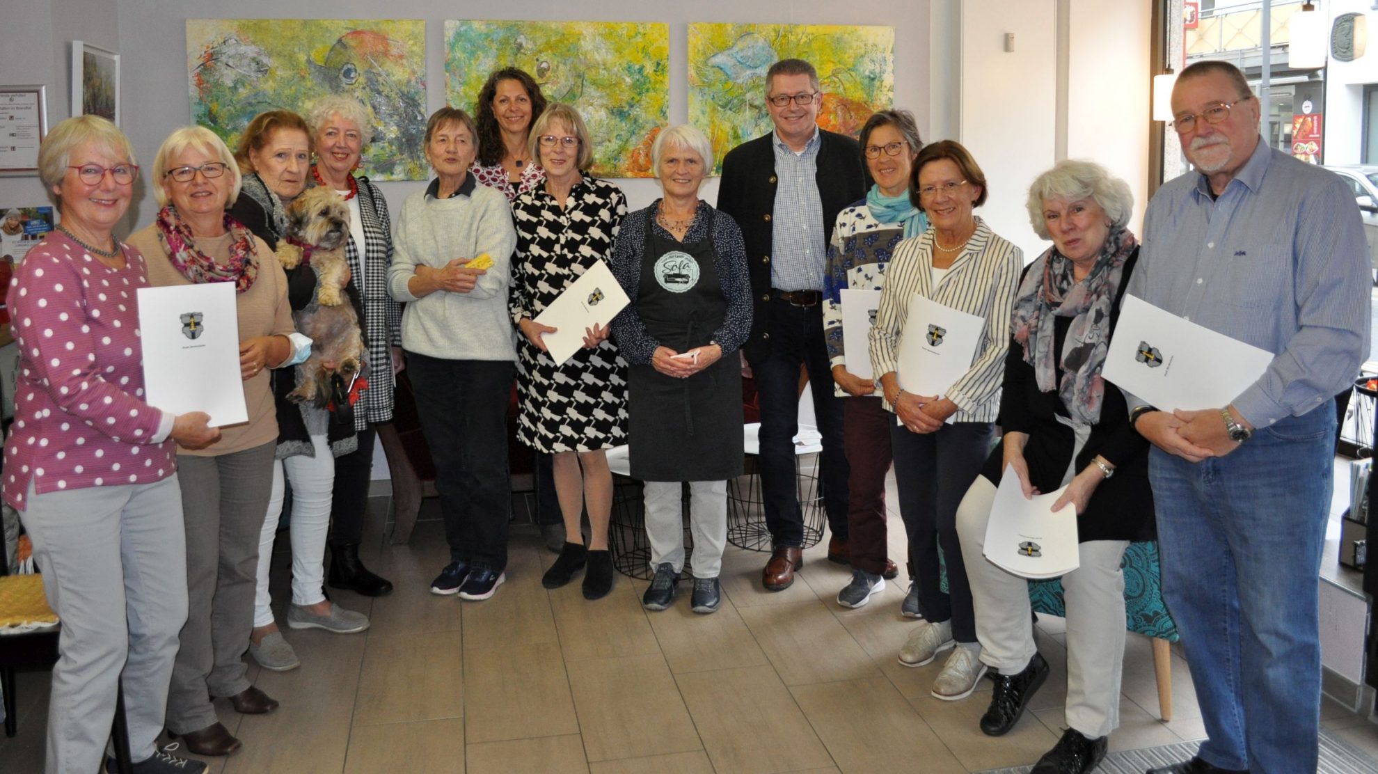 Dankeschön für inklusives Engagement - Café-Sofa-Team Meckenheim erhält ...