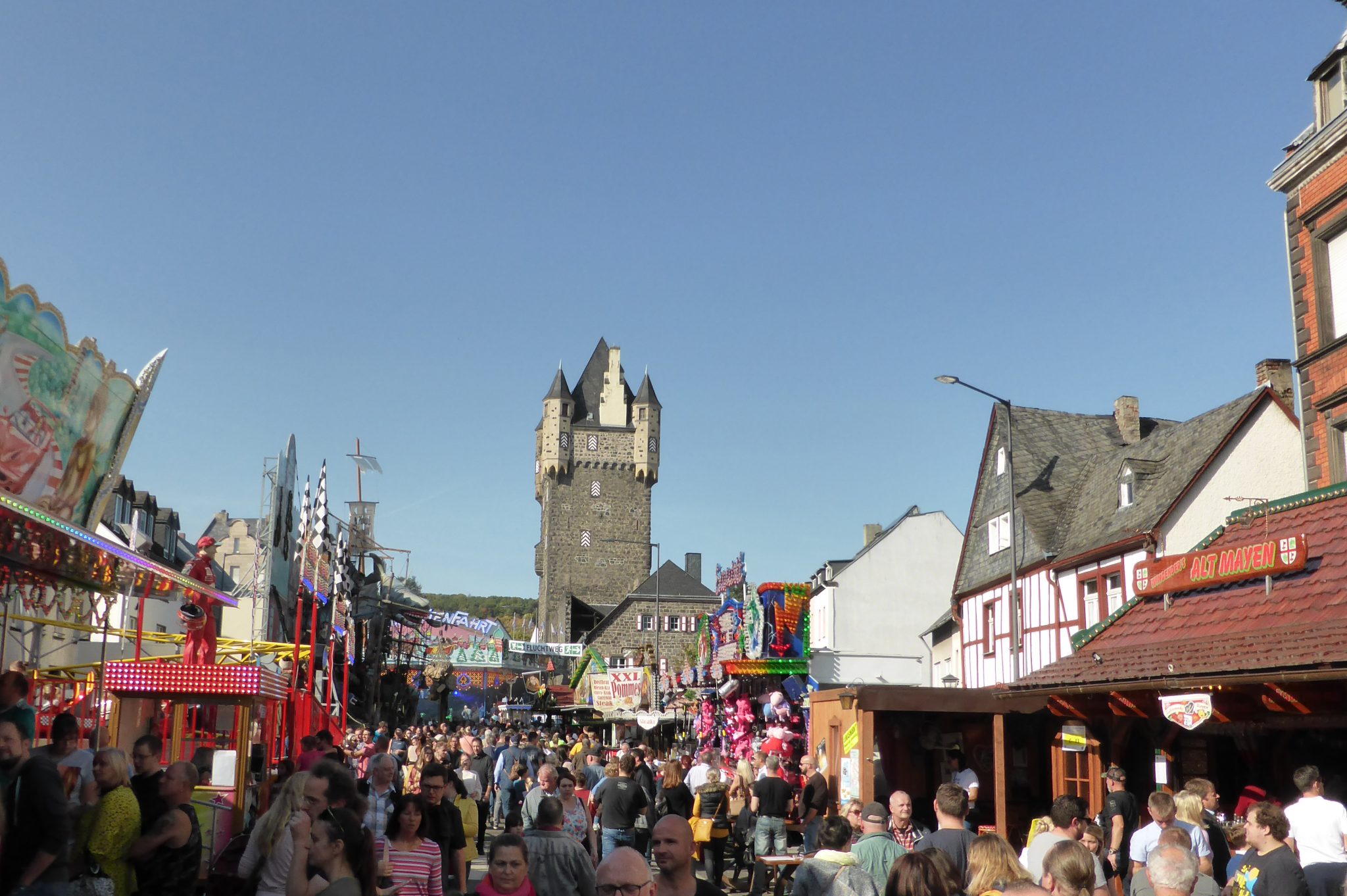 Verkaufsoffener Sonntag am 16. Oktober zum Lukasmarkt in Mayen ...