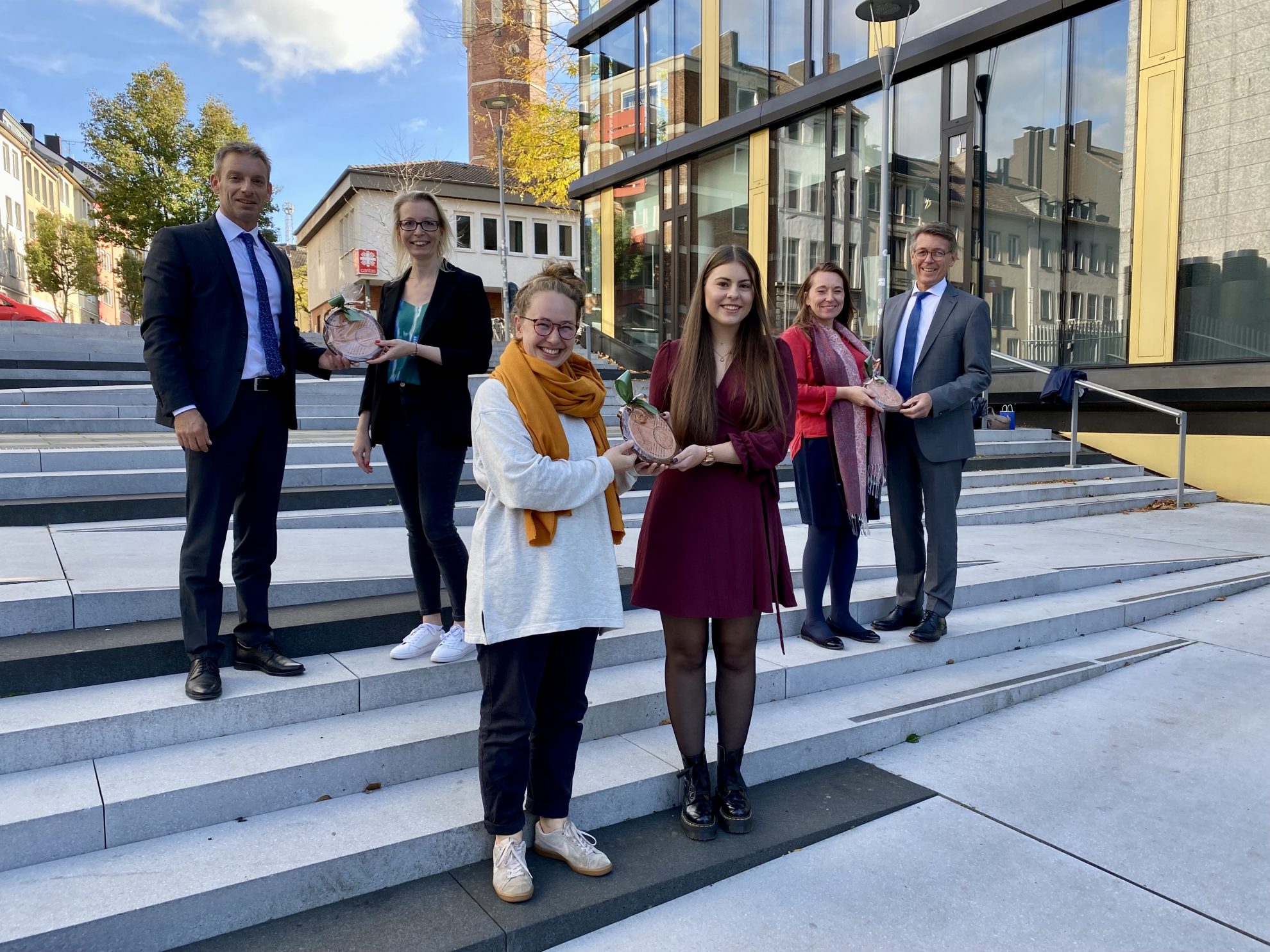 Restcentspende 2021 in Aachen - Mitarbeitende sammeln exakt 11.615,55 ...