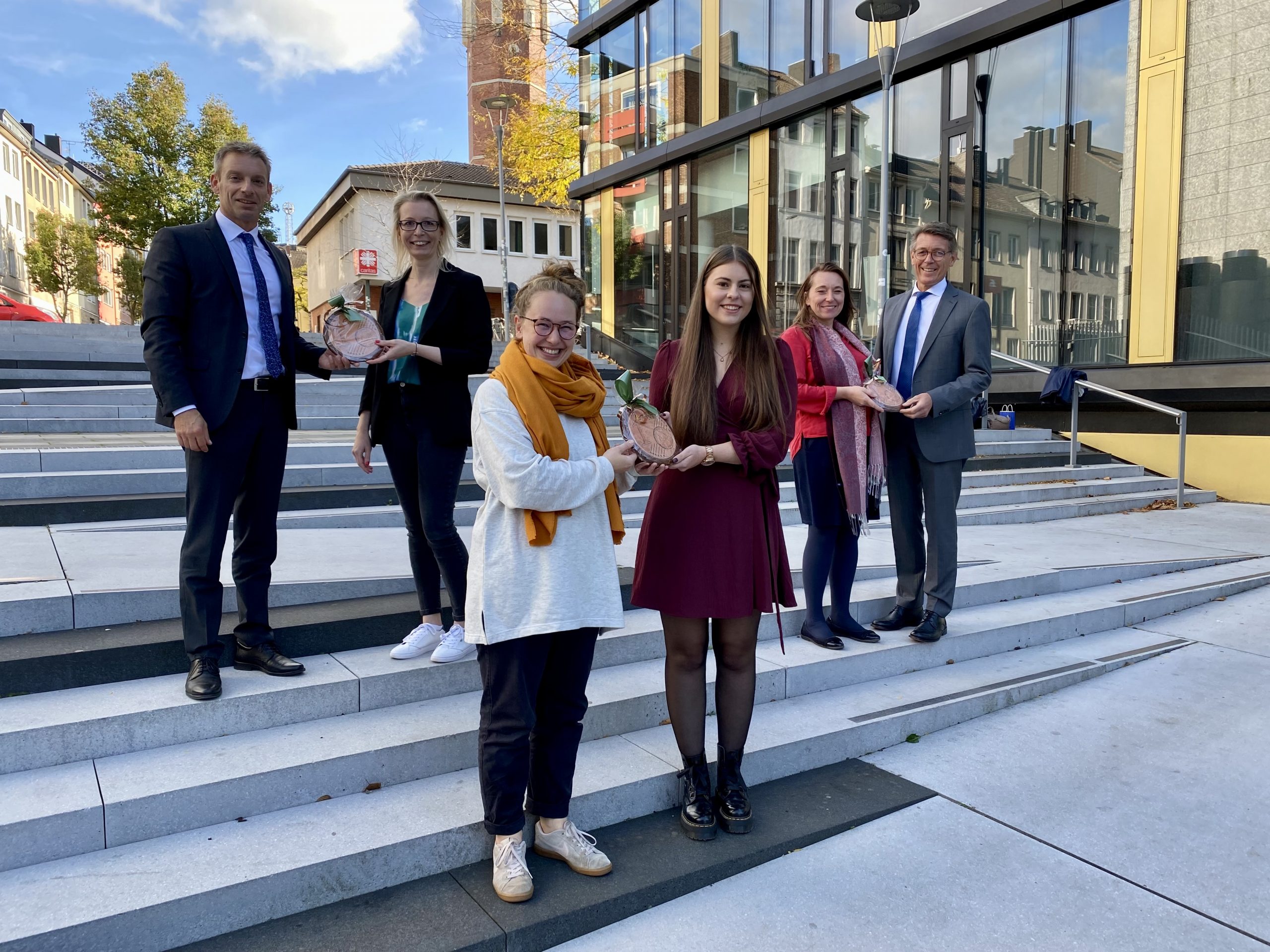 Restcentspende 2021 in Aachen - Mitarbeitende sammeln exakt 11.615,55 ...