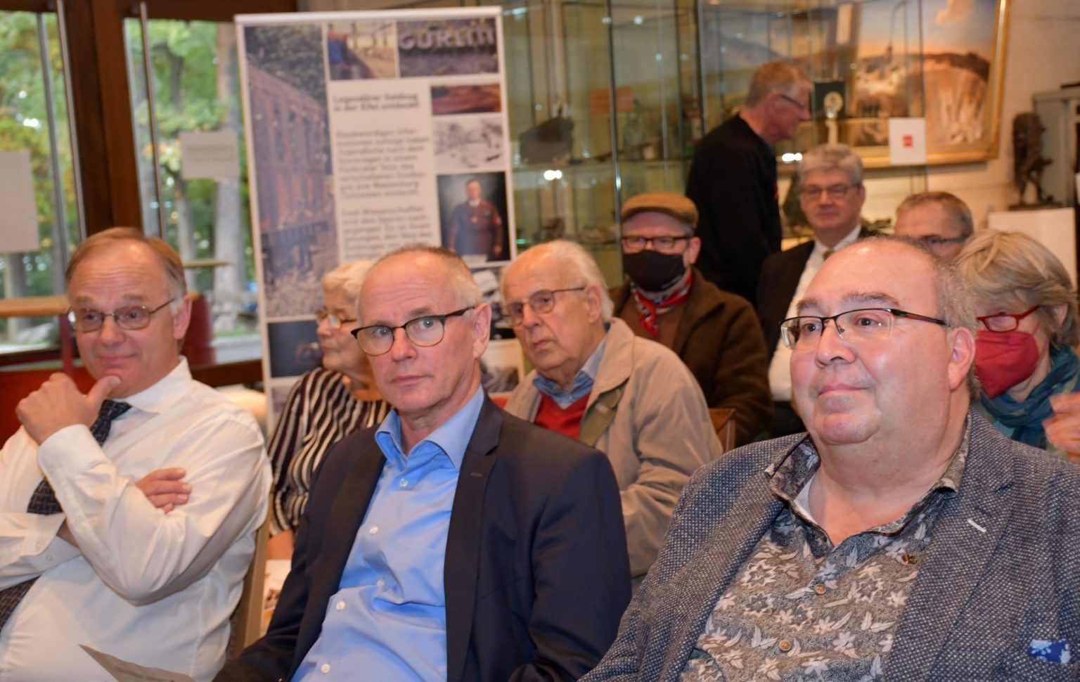 Dr. Michael Stöhr stellt sein Audioprojekt „Der Goldzug von Waldenburg ...