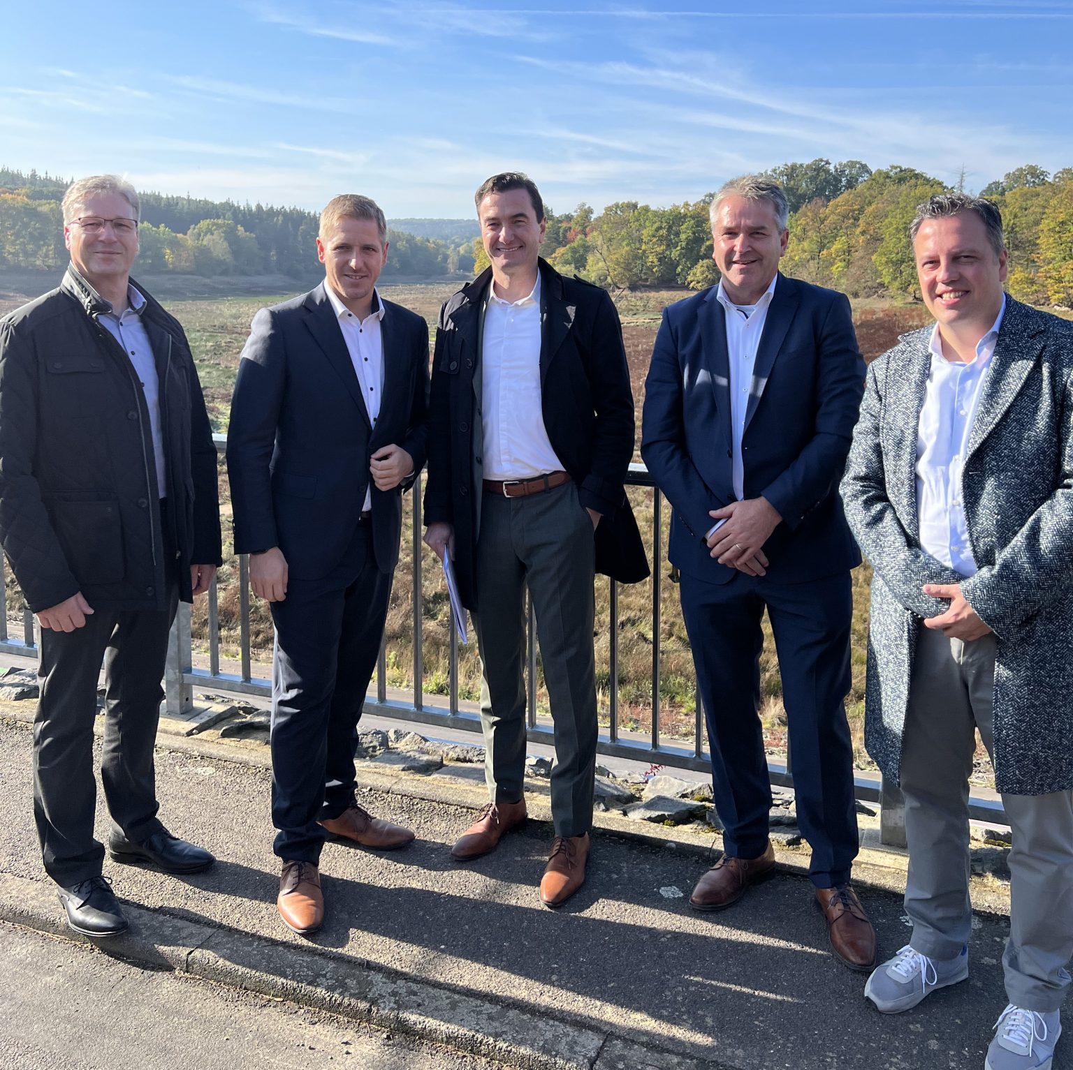 Regierungs-Präsident Dr. Wilk zum Antrittsbesuch im Kreis Euskirchen ...