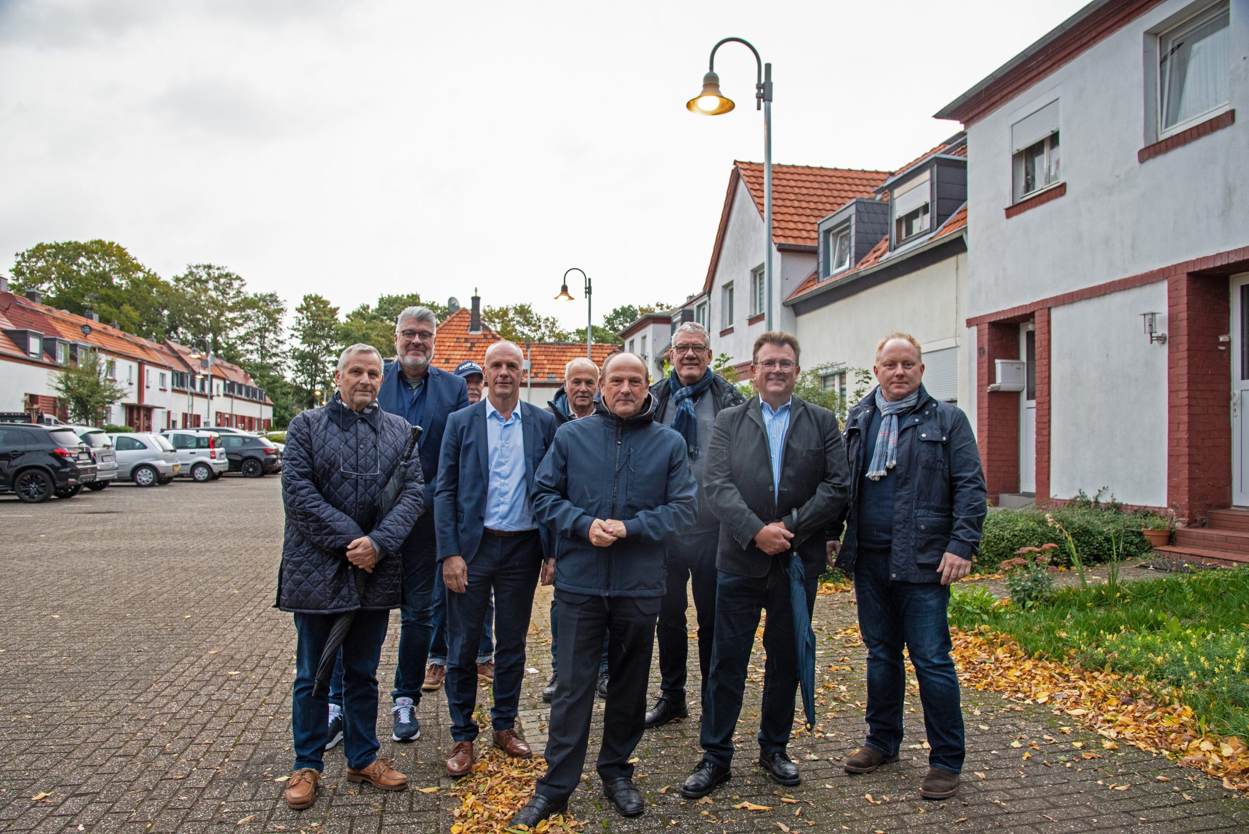 Neues LED-Licht spart Energie bei der Straßen-Beleuchtung in Alsdorf ...