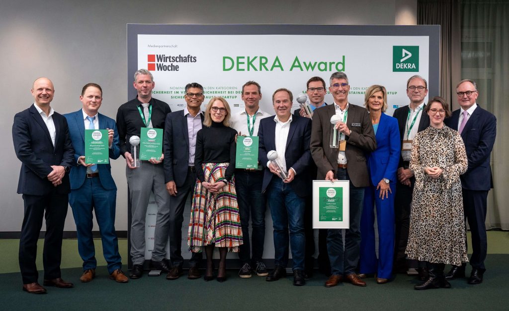 DEKRA Award 2022 in neuen Kategorien verliehen - eifelschau.de
