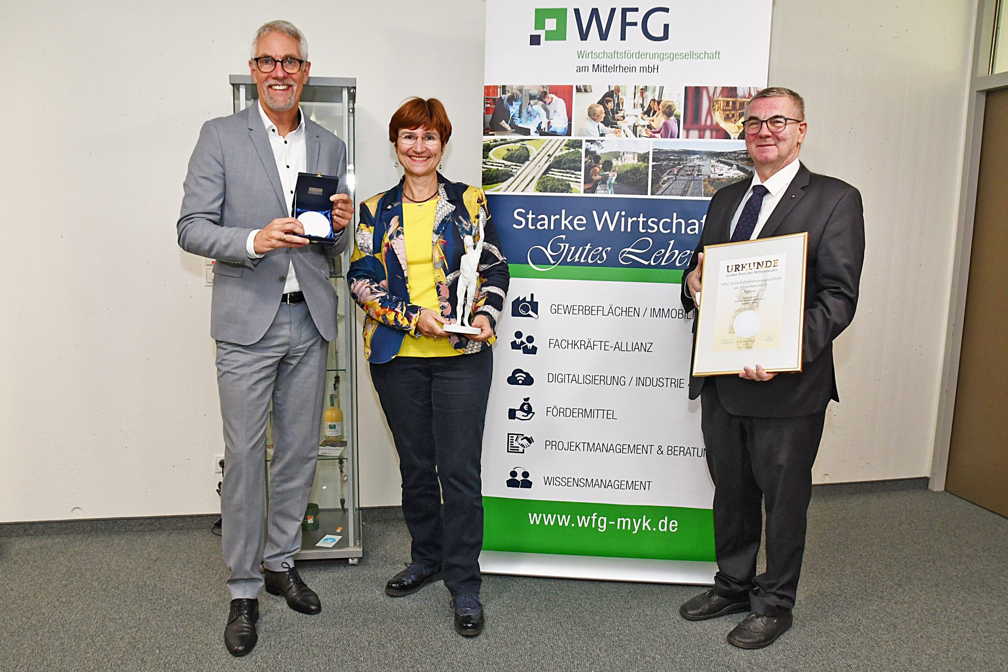 Oskar-Patzelt-Stiftung zeichnet WFG und weitere Unternehmen aus Mayen ...