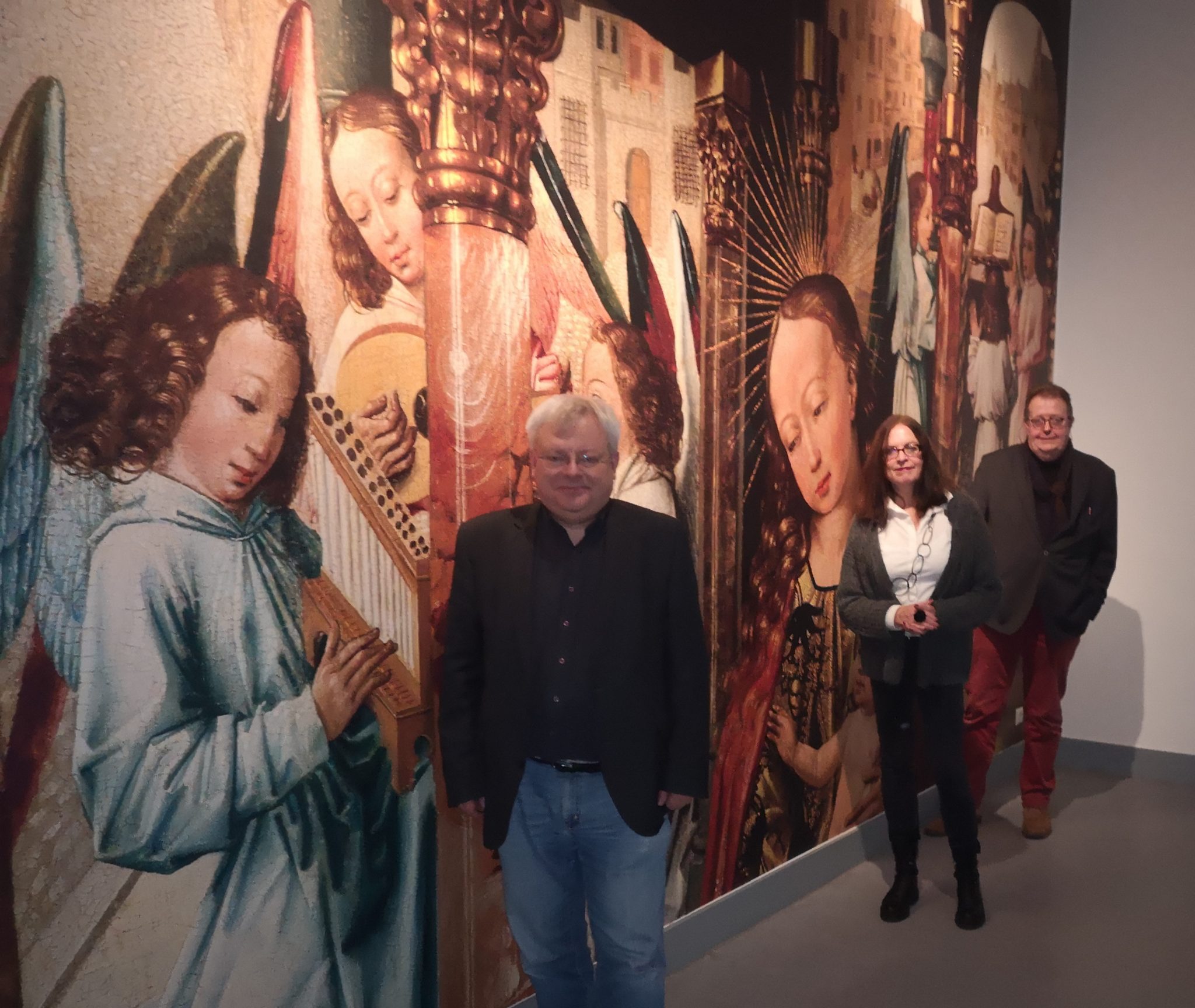 Wiedereröffnung der Abteilung Mittelalter im Suermondt-Ludwig-Museum ...