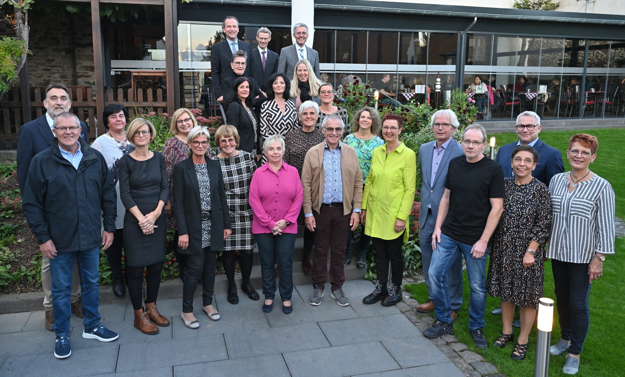 KSK-Jubilare im Löffel´s Landhaus in Münstermaifeld gefeiert ...