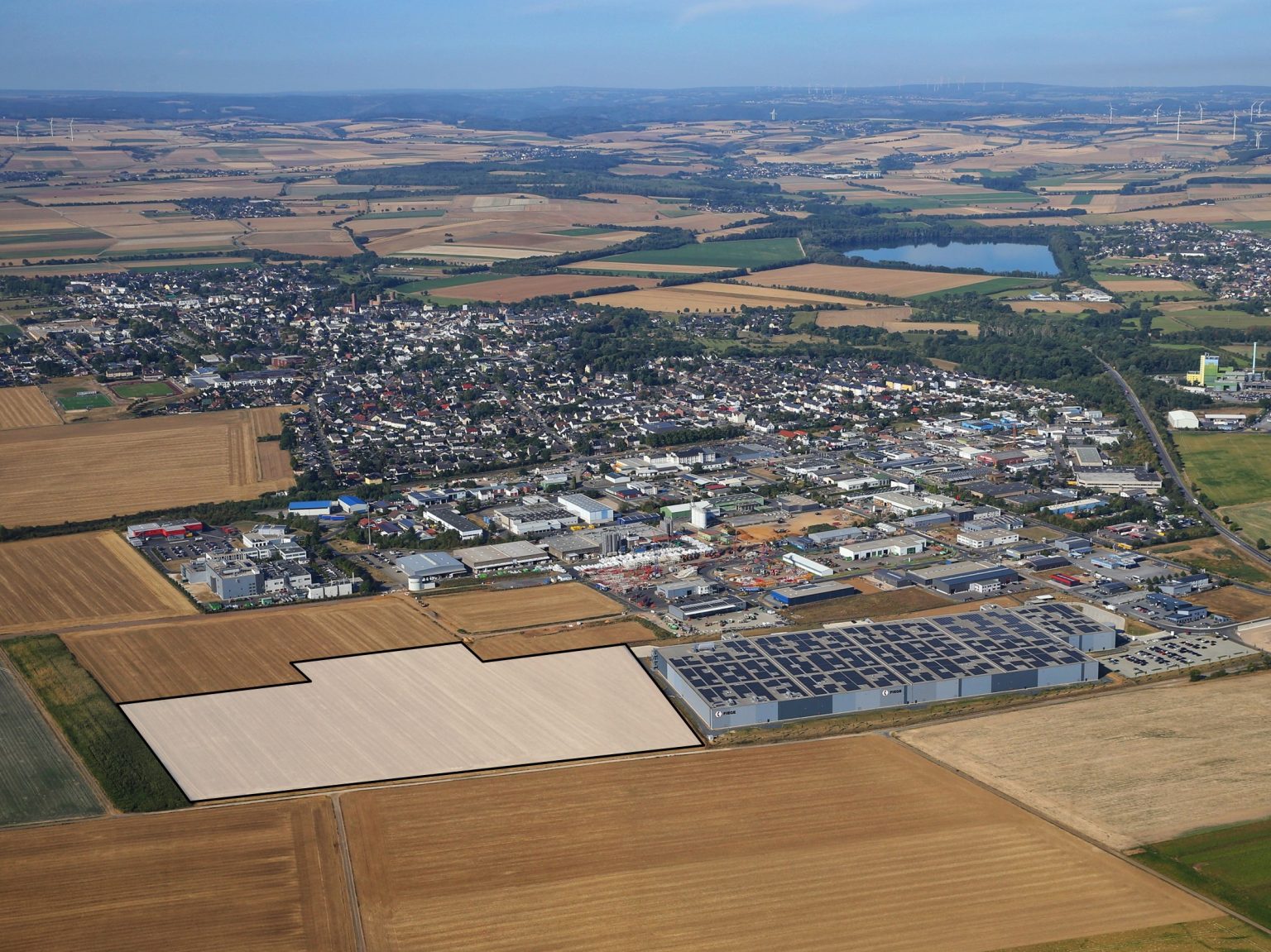 Fiege baut zweites Logistikzentrum in Zülpich - eifelschau.de