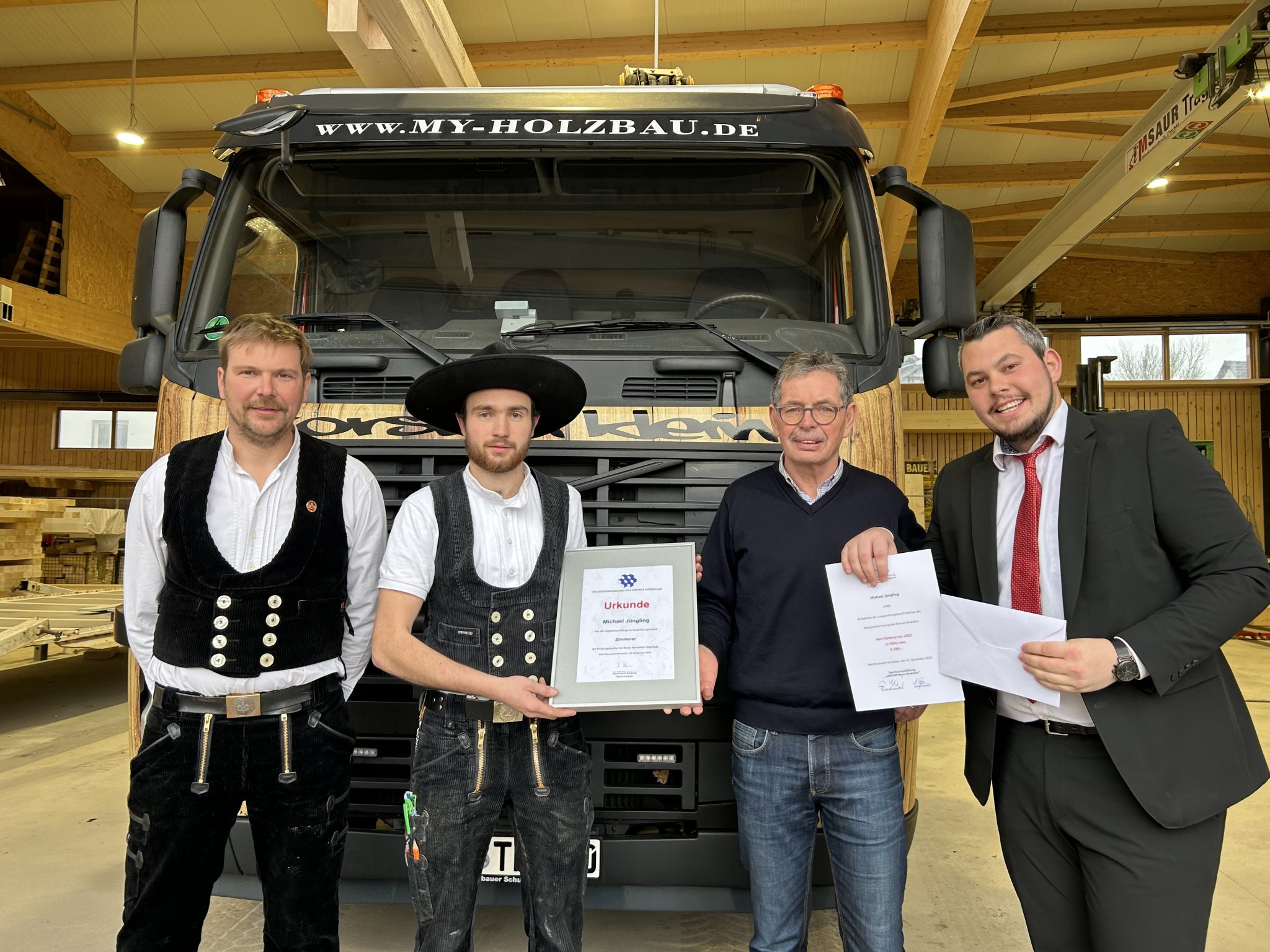 Michael Jüngling erhält Förderpreis der SparkassenStiftung „Zukunft ...