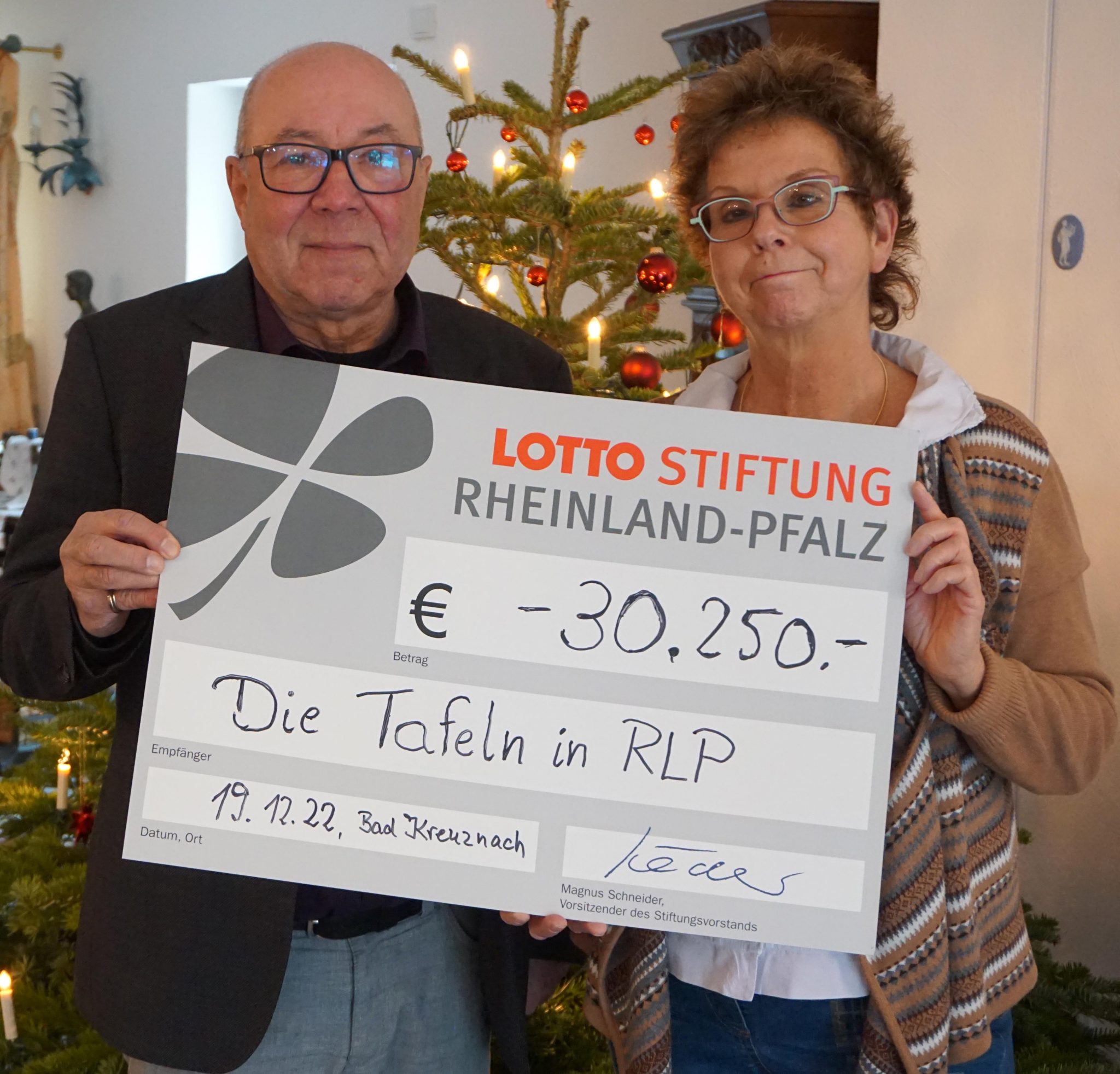 Lotto-Stiftung Rheinland-Pfalz unterstützt die Tafeln mit über 30.000 ...