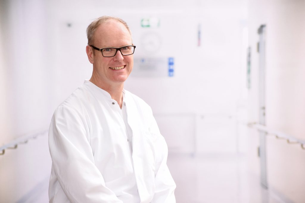 Dr. med. Sven Oosterloo leitet das Adipositas-Zentrum Mittelrhein ...