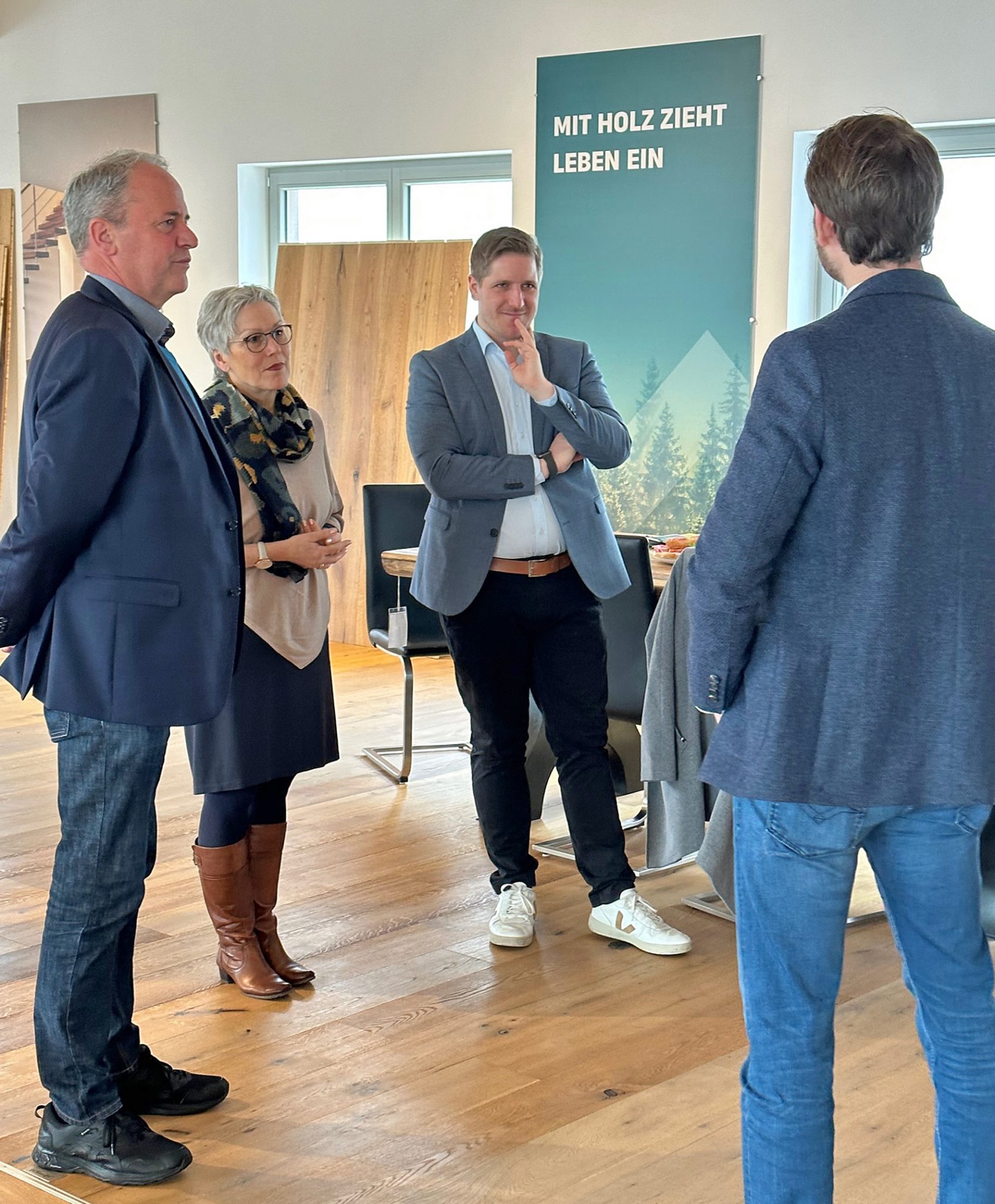 Innovativ und nachhaltig für die Region - Betriebsbesuch bei der Kaller ...