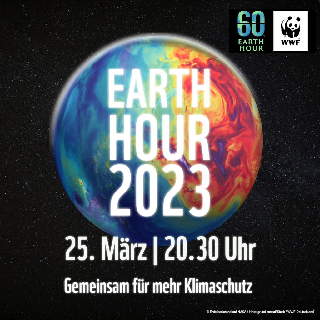 Earth Hour 2023 auch in Aachen - Licht aus für eine friedliche und ...