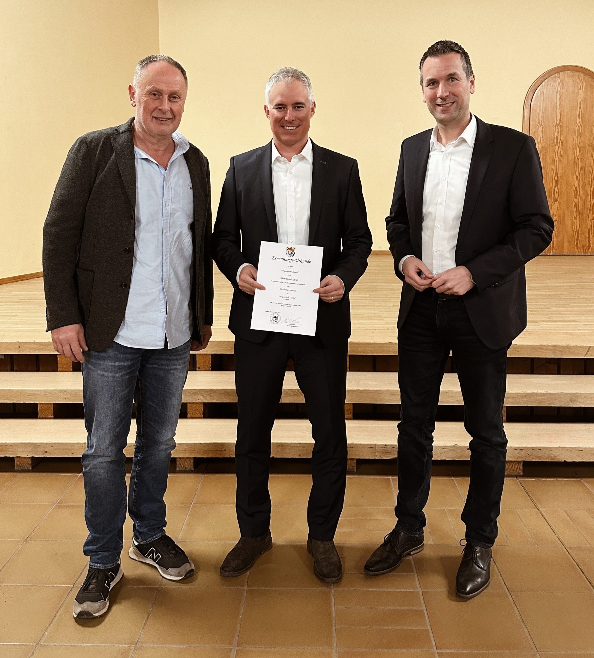 Neuer Orts-Bürgermeister für Salmtal - eifelschau.de