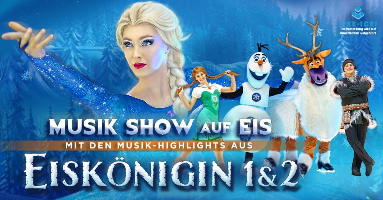 Die Eiskönigin in Trier - Die spektakuläre Musik-Show auf Eis am 06 ...