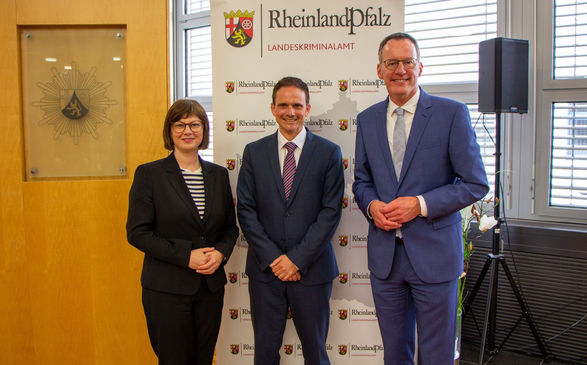 Mario Germano neuer Leiter des Landes-Kriminalamtes RLP - eifelschau.de