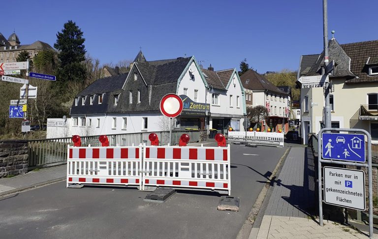 Neubauprozess der Brücke „Am Markt“ in Schleiden ist erfolgreich ...
