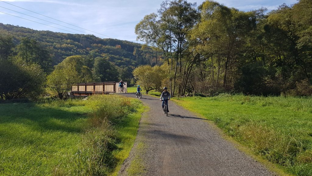 Feierliche Eröffnung des Elztal-Radweges - 31 km von Gunderath über ...