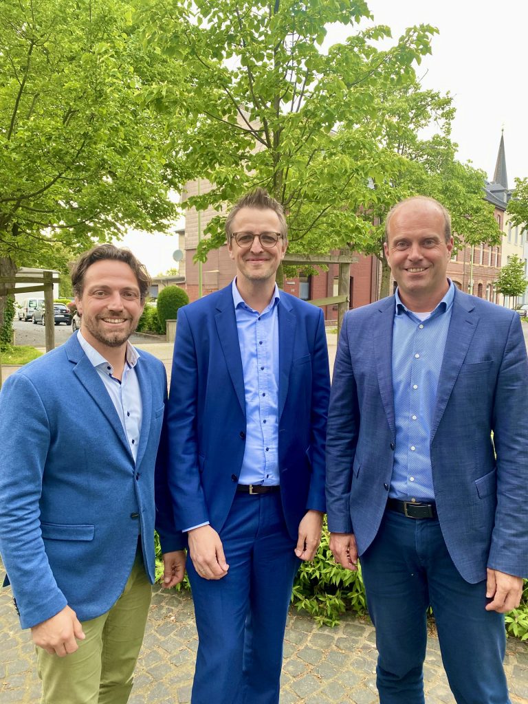 Stadt Stolberg beschleunigt Wiederaufbau mit einer neu gegründeten ...