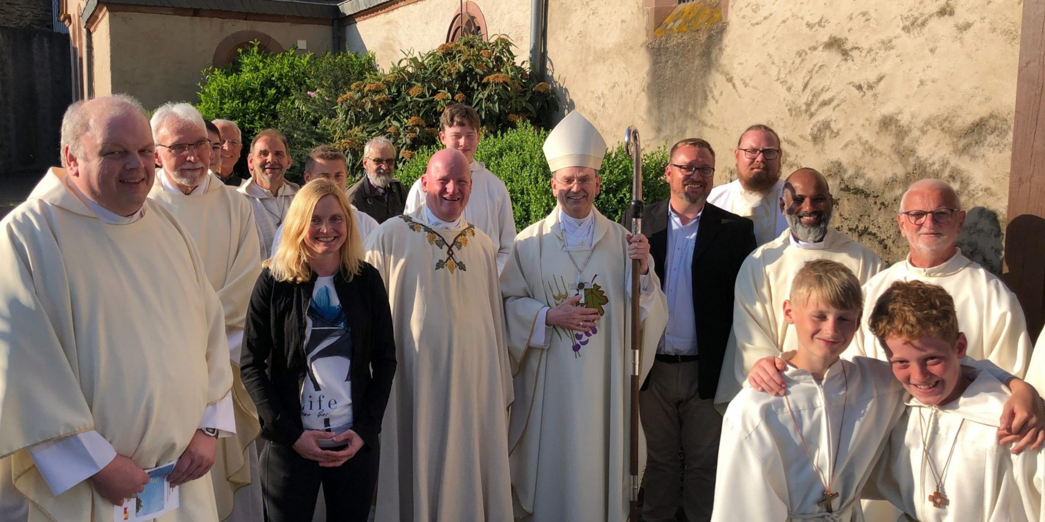 Eröffnung des Pastoralen Raums Kaisersesch mit Weihbischof Brahm ...