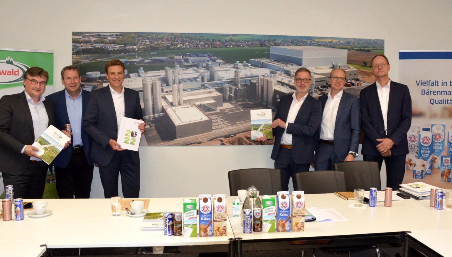 „Hochwald Milch eG“ machte im vergangenen Jahr einen Umsatz von fast ...