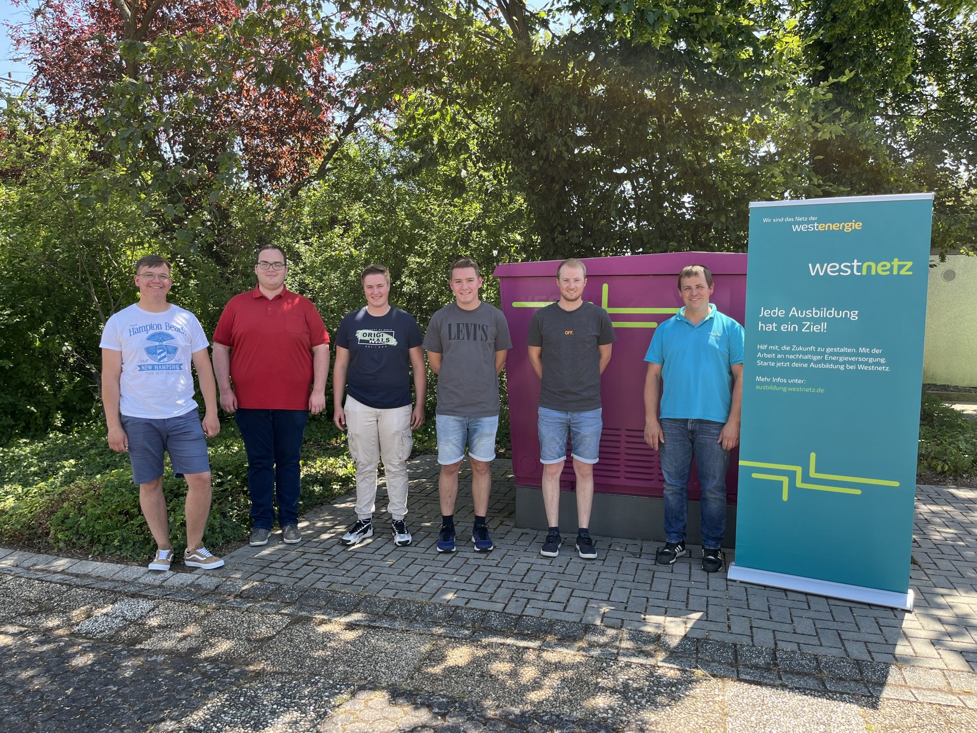 Westnetz gratuliert jungen Fachkräften - eifelschau.de