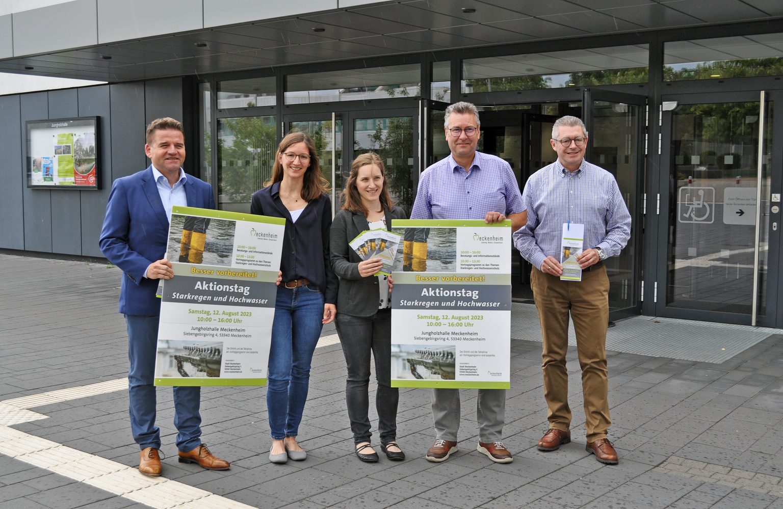 Auf Starkregen und Hochwasser besser vorbereitet - Aktionstag am 12 ...
