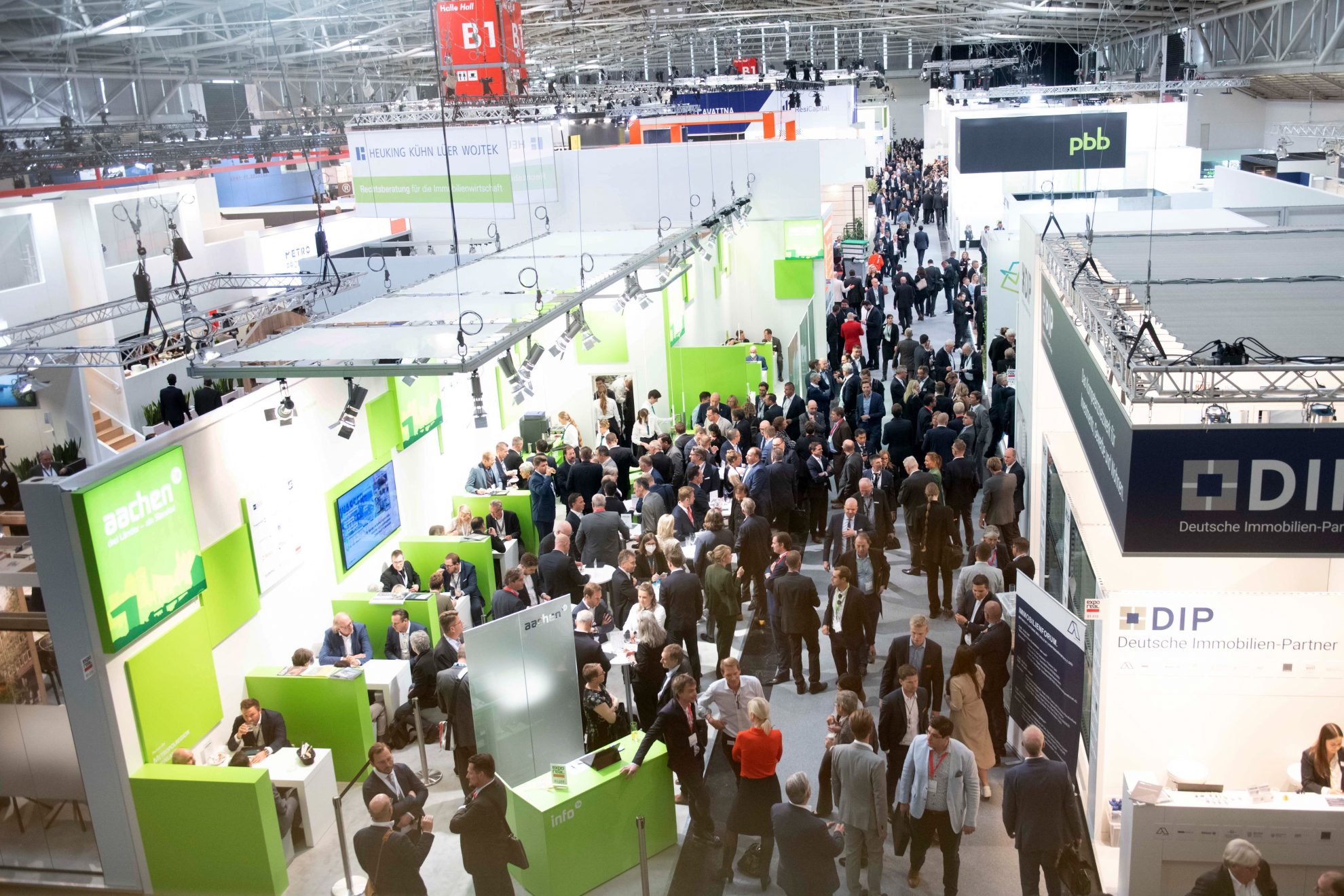 Expo Real - Region Aachen präsentiert sich mit Ausstellerrekord in ...
