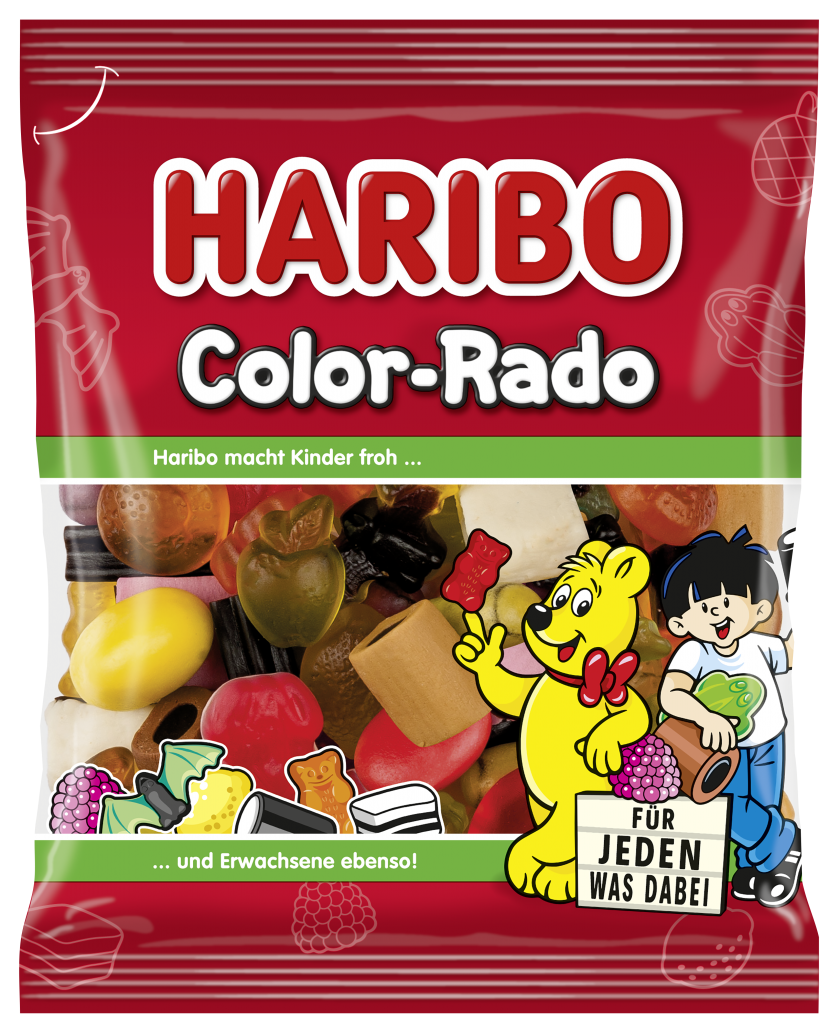 HARIBO Color-Rado = 60 Jahre bunte Naschfreude - eifelschau.de