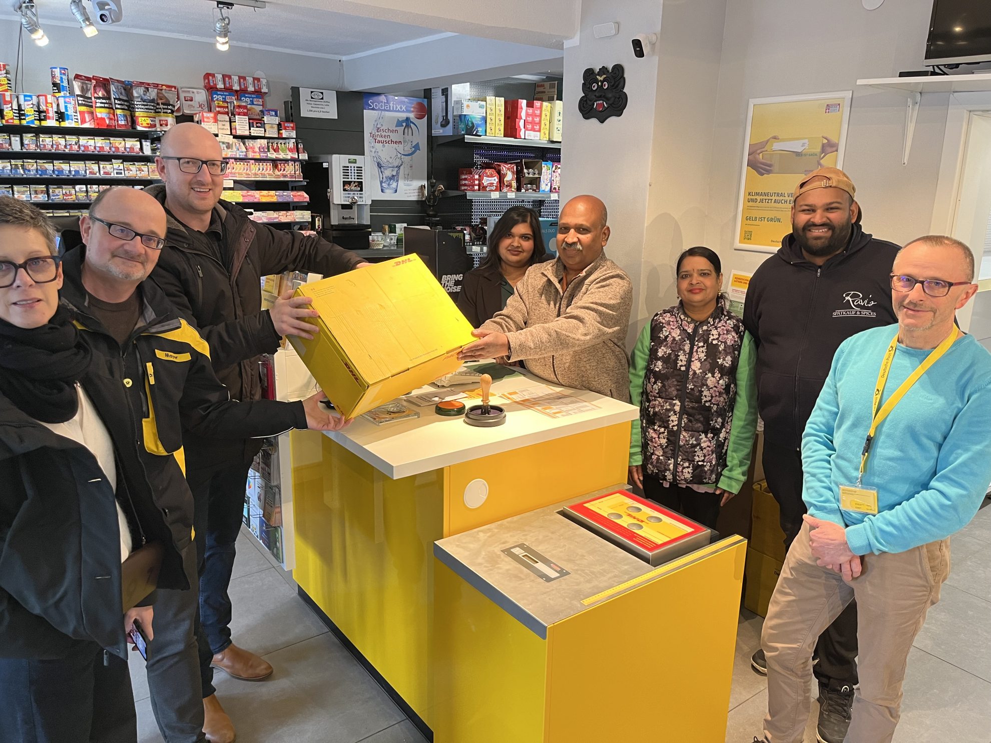 Deutsche Post eröffnet neue Filiale in Schleiden-Gemünd - eifelschau.de