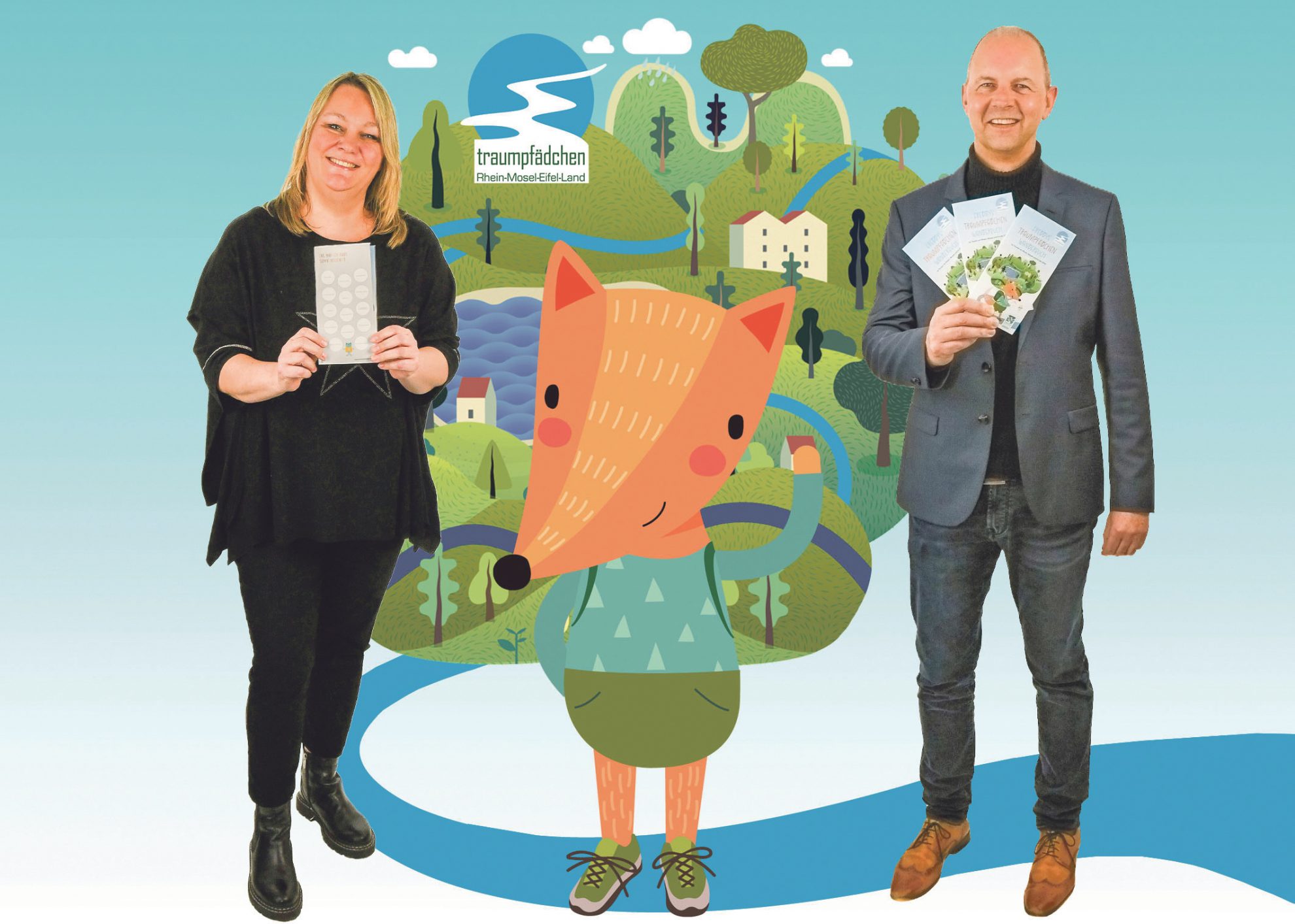 REMET sorgt mit Wanderbuch und Stempelhäuschen für neue Abenteuer für ...