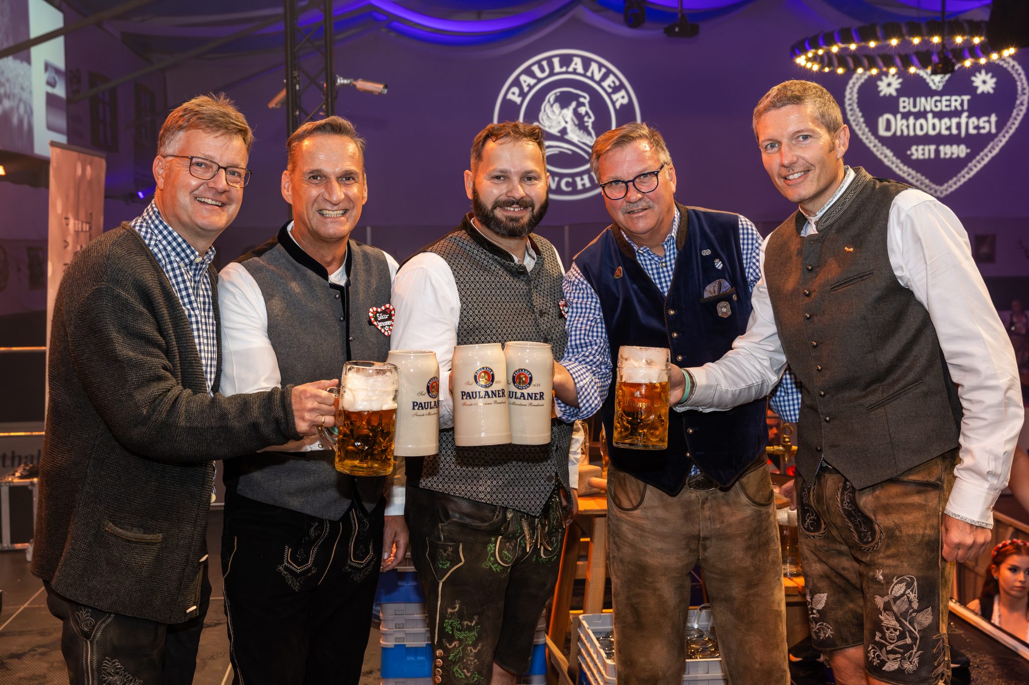 Start für das 32. BUNGERT Oktoberfest in Wittlich - eifelschau.de