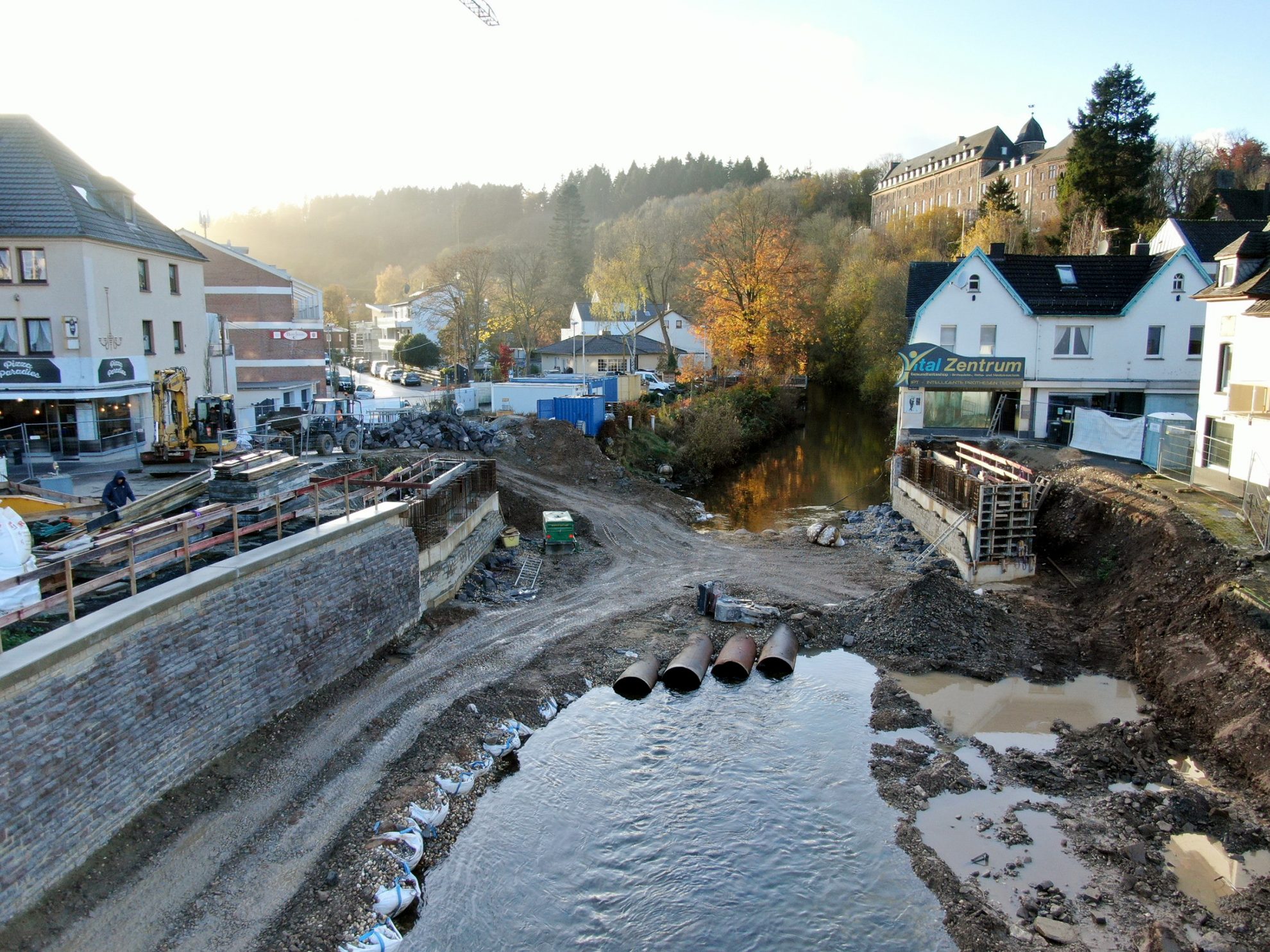Meilenstein für die Stadt Schleiden steht bevor - Am 14. November wird ...
