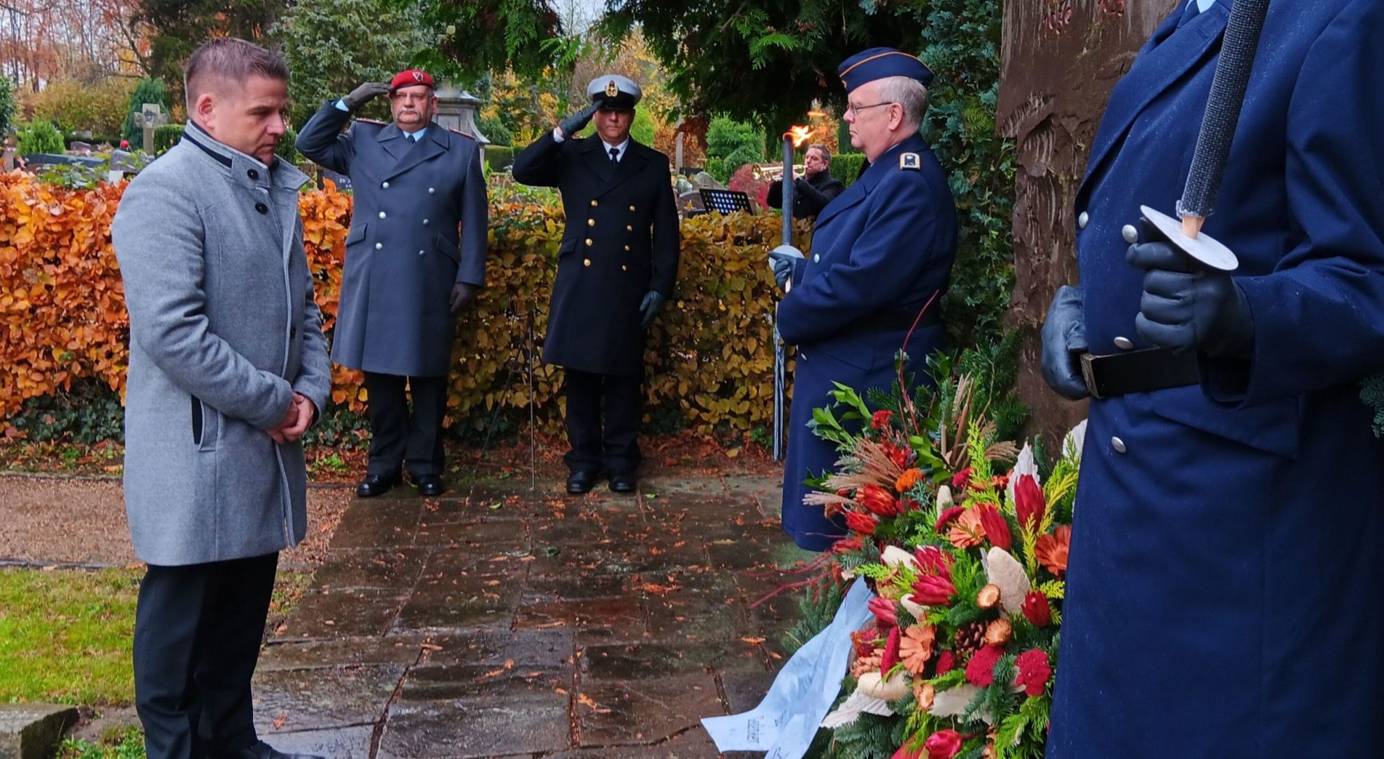 Stadt Meckenheim erinnert der Opfer von Krieg und Gewaltherrschaft - eifelschau.de